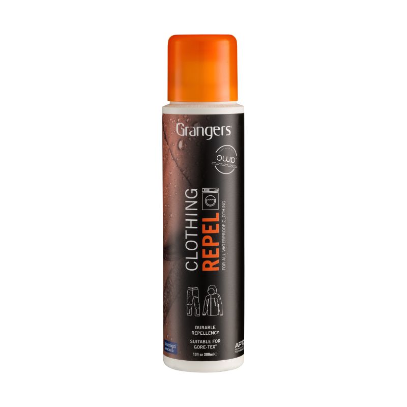 Impregnat do tkanin Grangers Clothing Repel - Sklep górski Paker.pl Impregnat do tkanin Grangers Clothing Repel - Sklep górski Paker.pl